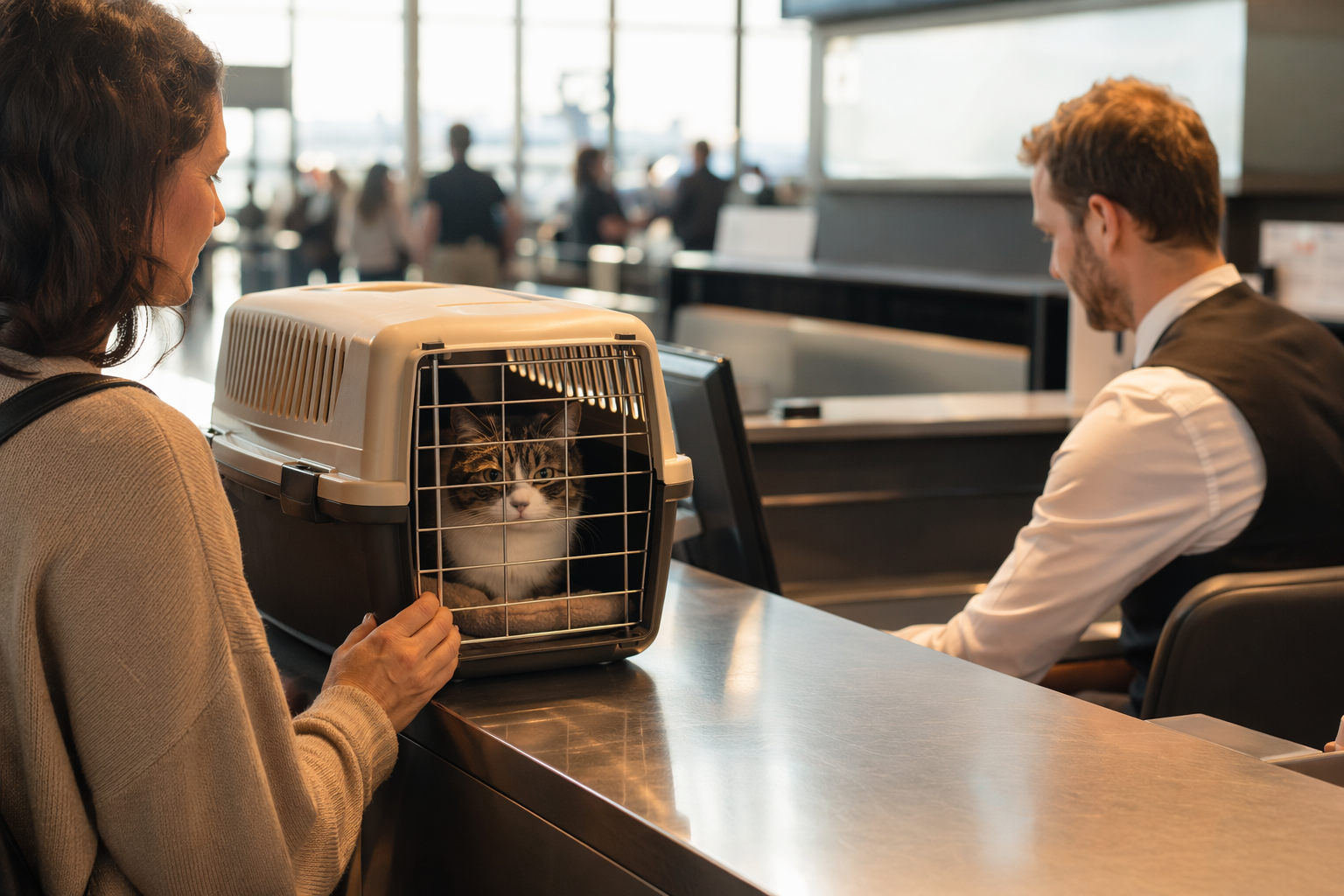 Flying with a Dog or Cat: The Complete 2026 Airline Pet Guide — Tagback